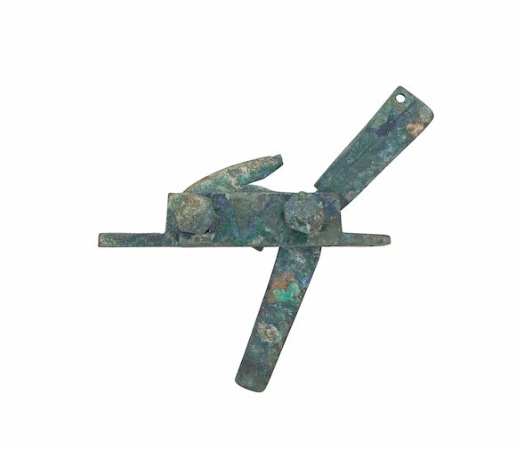 Bonhams : A Chinese Archaic Crossbow Mechanism