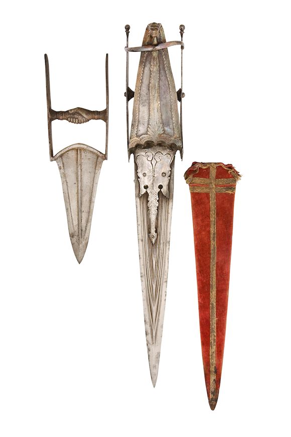 Bonhams : Two Indian Katars