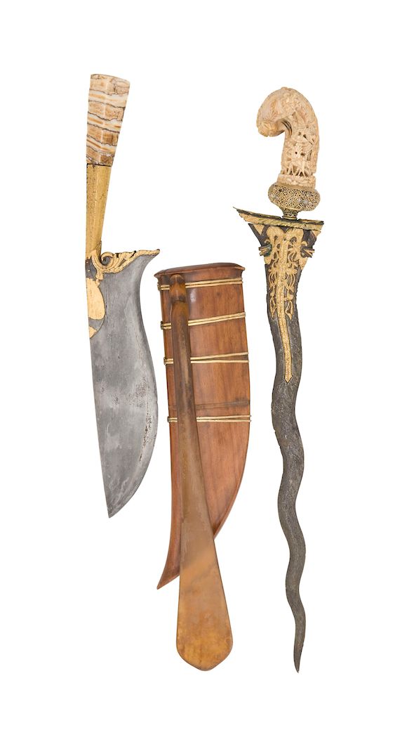 Bonhams : A Javanese Wedong, And A Sumatran Kris