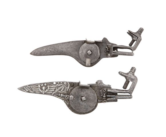 Bonhams : A German Or Dutch Wheel-Lock Mechanism For A Pistol