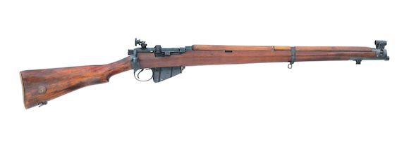 Bonhams : A .303 'SMLE Mark III' bolt-action service rifle by ...