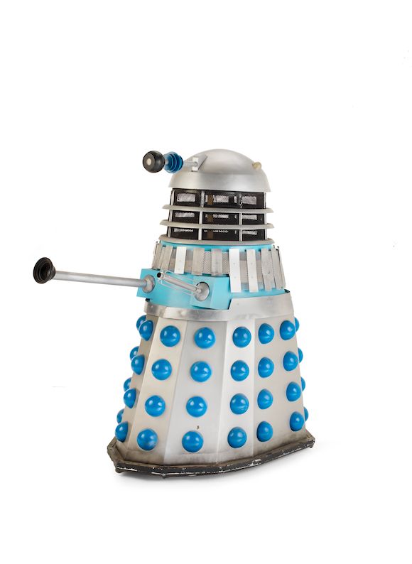 Bonhams : Doctor Who a full-size silver coloured Dalek ('Mk 3', 1965 ...