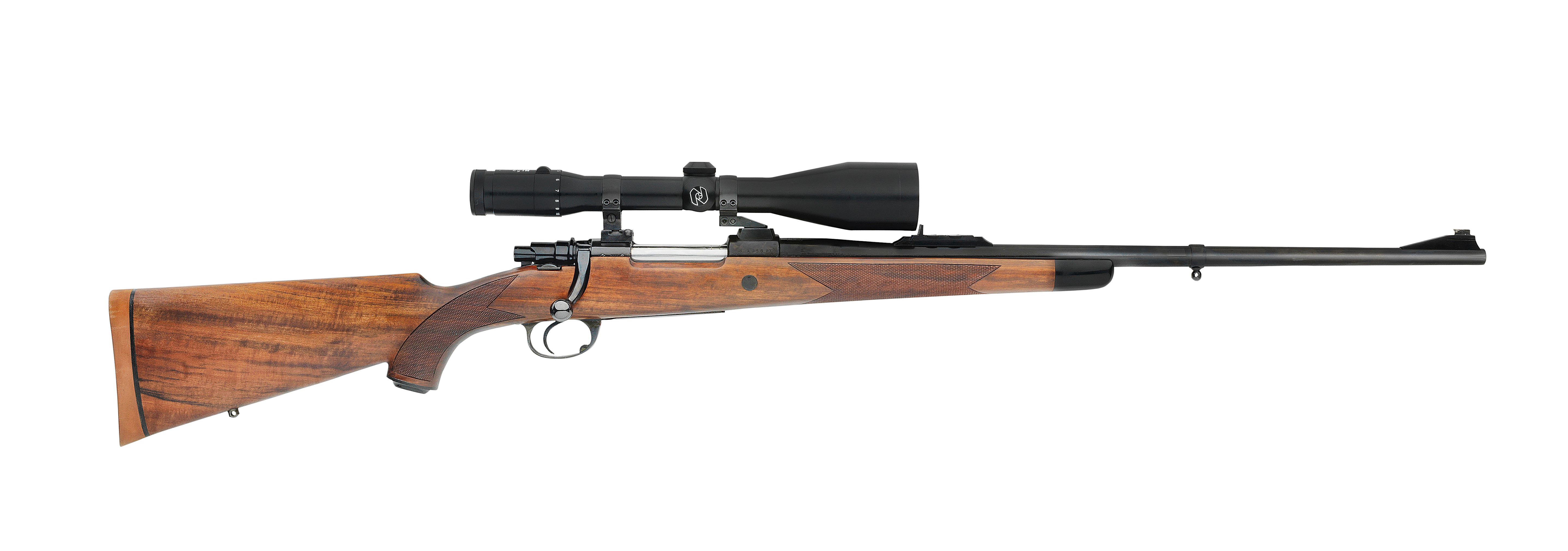 Bonhams : A 7mm(Rem. Mag.) 'Mark X' bolt-magazine rifle by Interarms ...