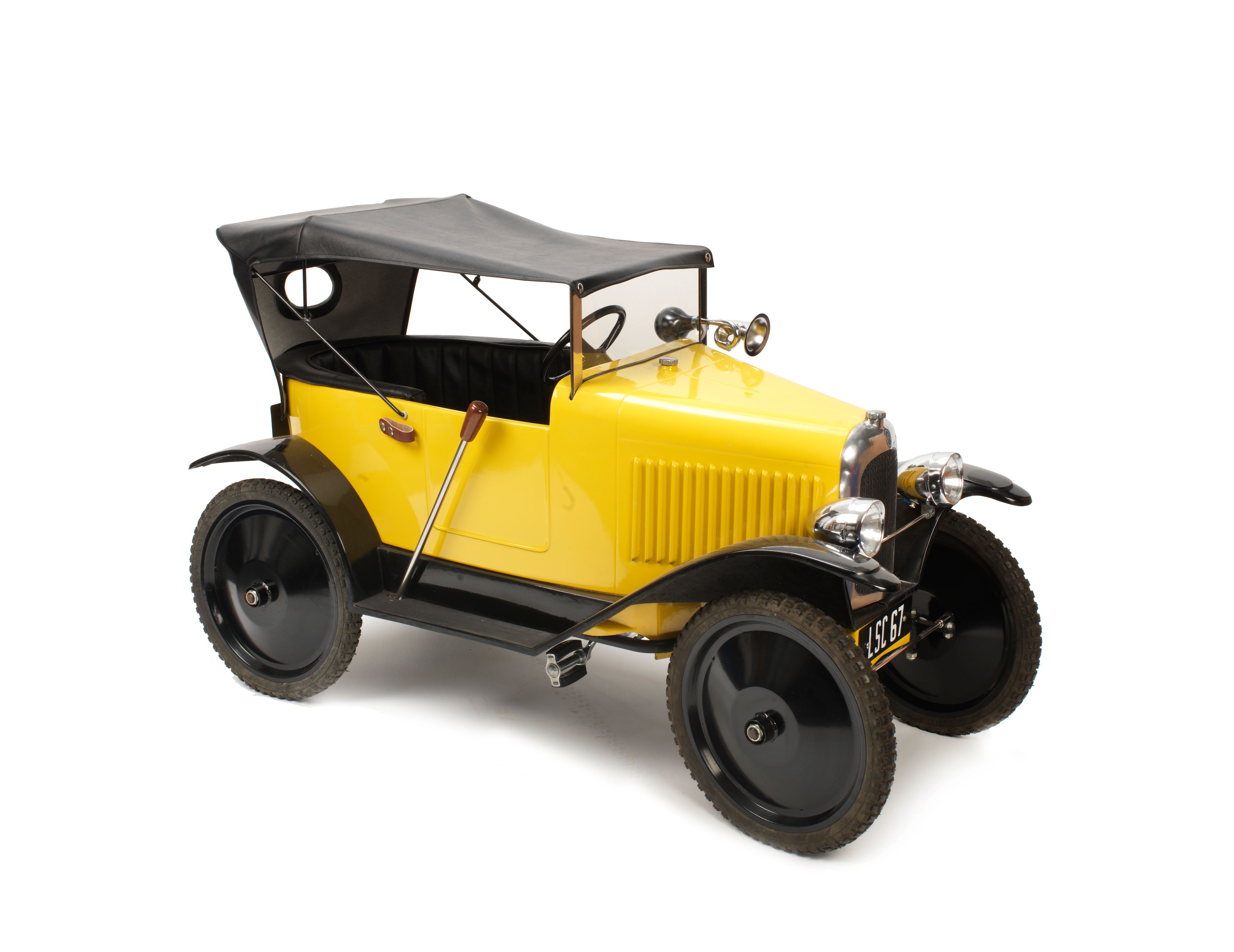 Bonhams Cars : A good Citroën open seat touring pedal car, produced by ...