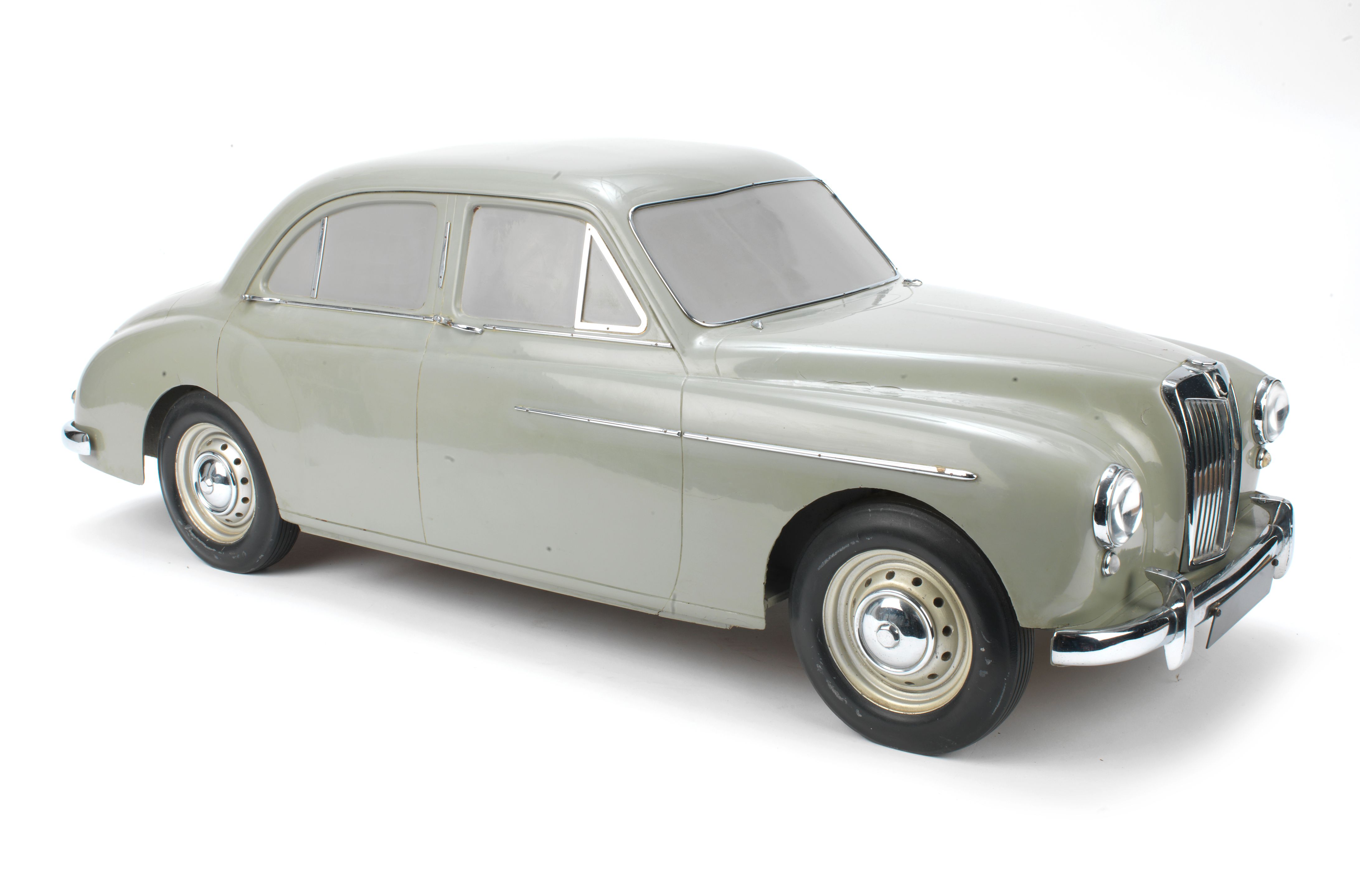 Bonhams Cars : A 1:4 scale pre-production MG Magnette ZA coachwork ...