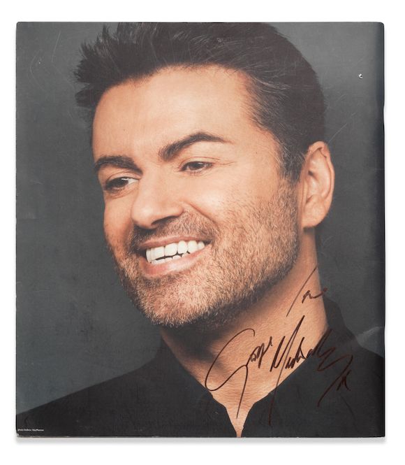 Bonhams : George Michael: An autographed '25 Live' tour brochure, 2007,