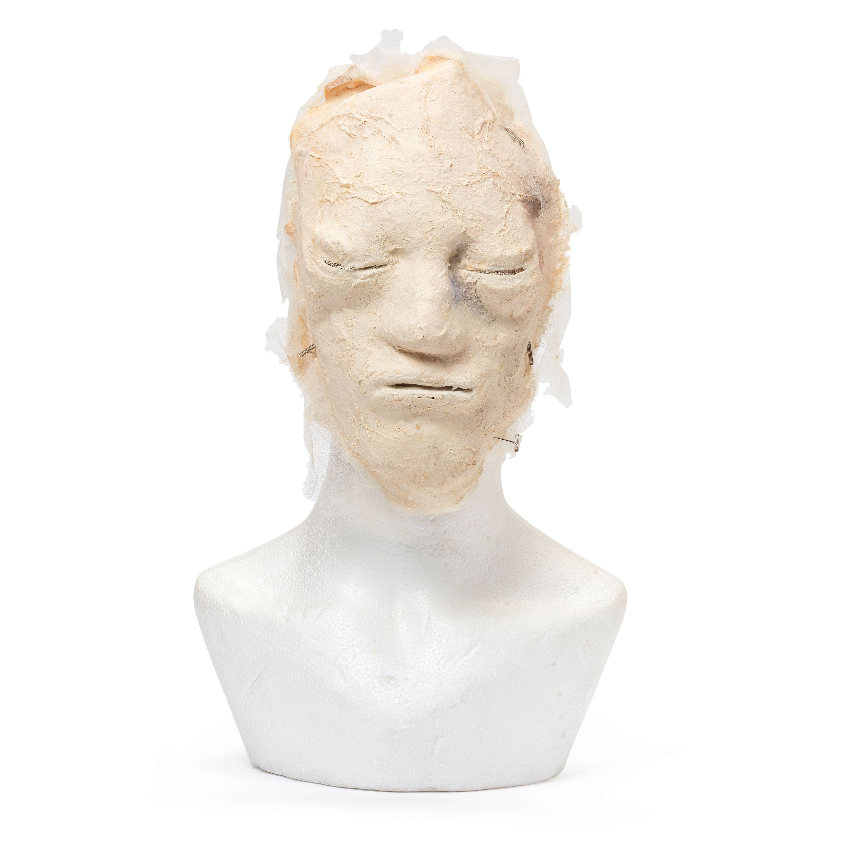 Bonhams : Doctor Who A prosthetic face mask worn by 'The Watcher' for ...