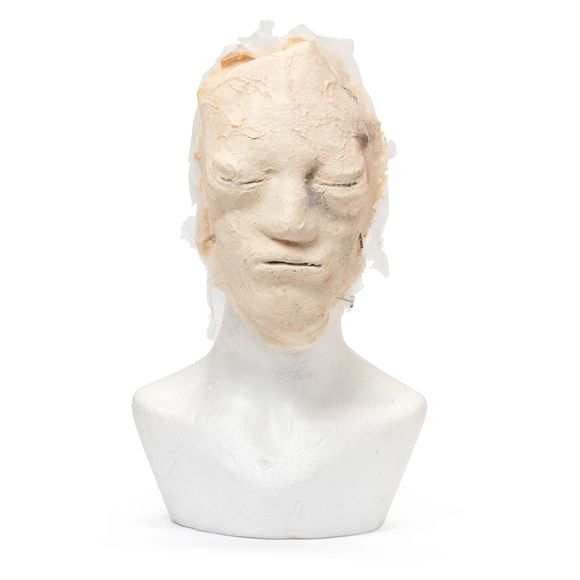 Bonhams : Doctor Who: A prosthetic face mask worn by 'The Watcher' for ...