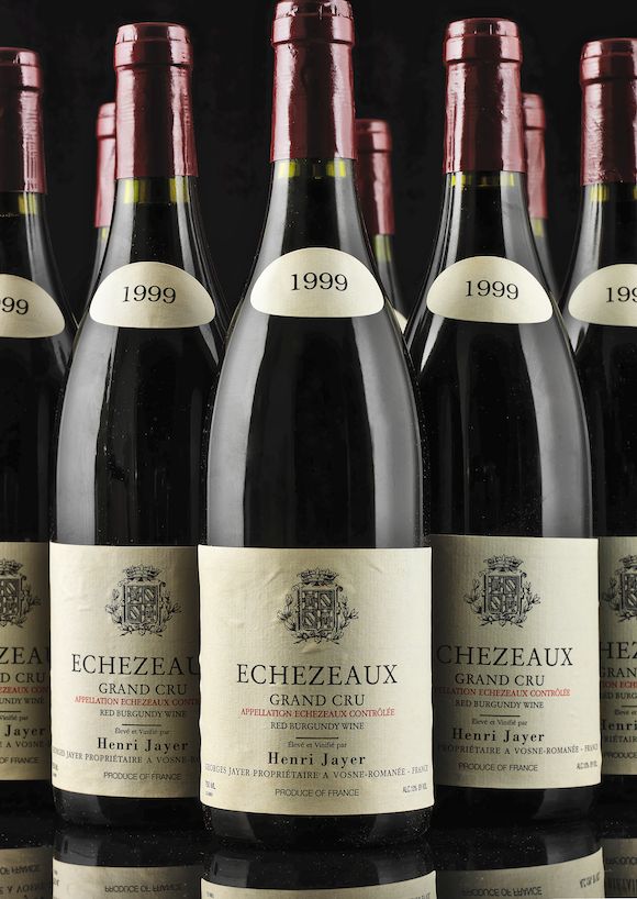 Bonhams : Echézeaux 1999, Henri Jayer/Georges Jayer Propriétaire (12)