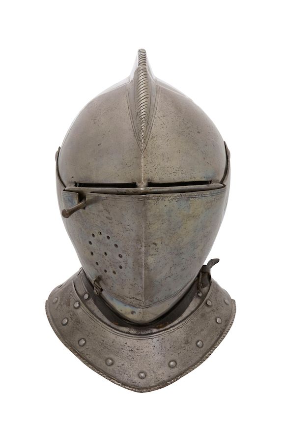 Bonhams : A German Close-Helmet For The Tilt