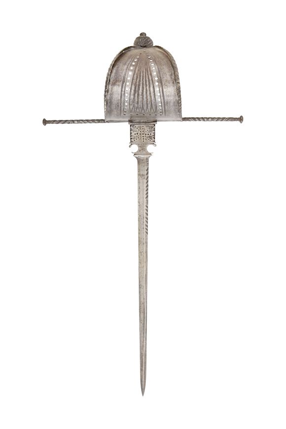 Bonhams : A Spanish Left-Hand Dagger