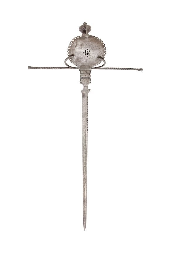 Bonhams : A Spanish Left-Hand Dagger