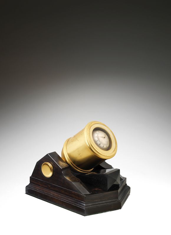 Bonhams : A fine and rare second quarter of the 19th century gilt brass ...