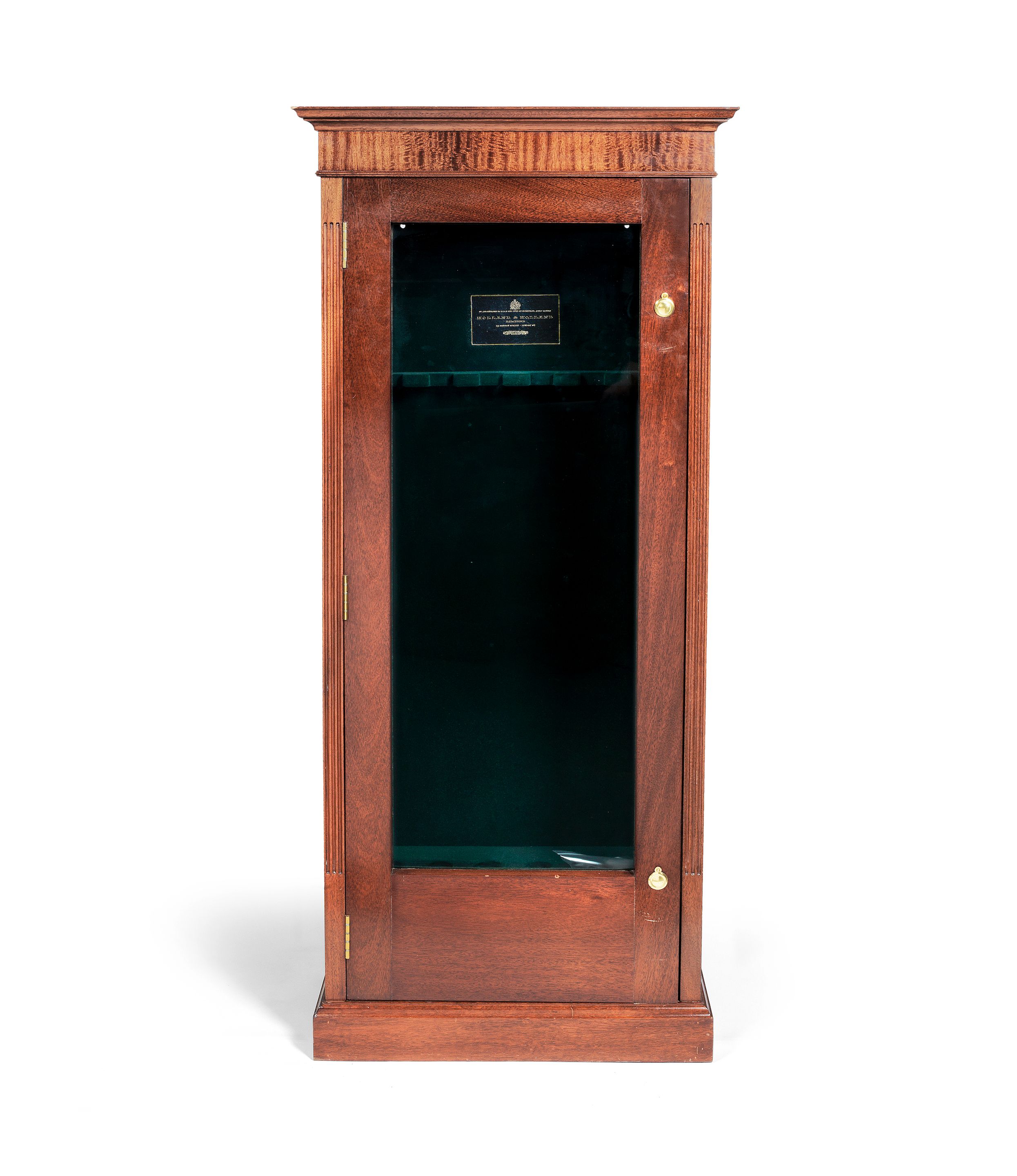 Bonhams : A modern gun display cabinet retailed by Holland & Holland