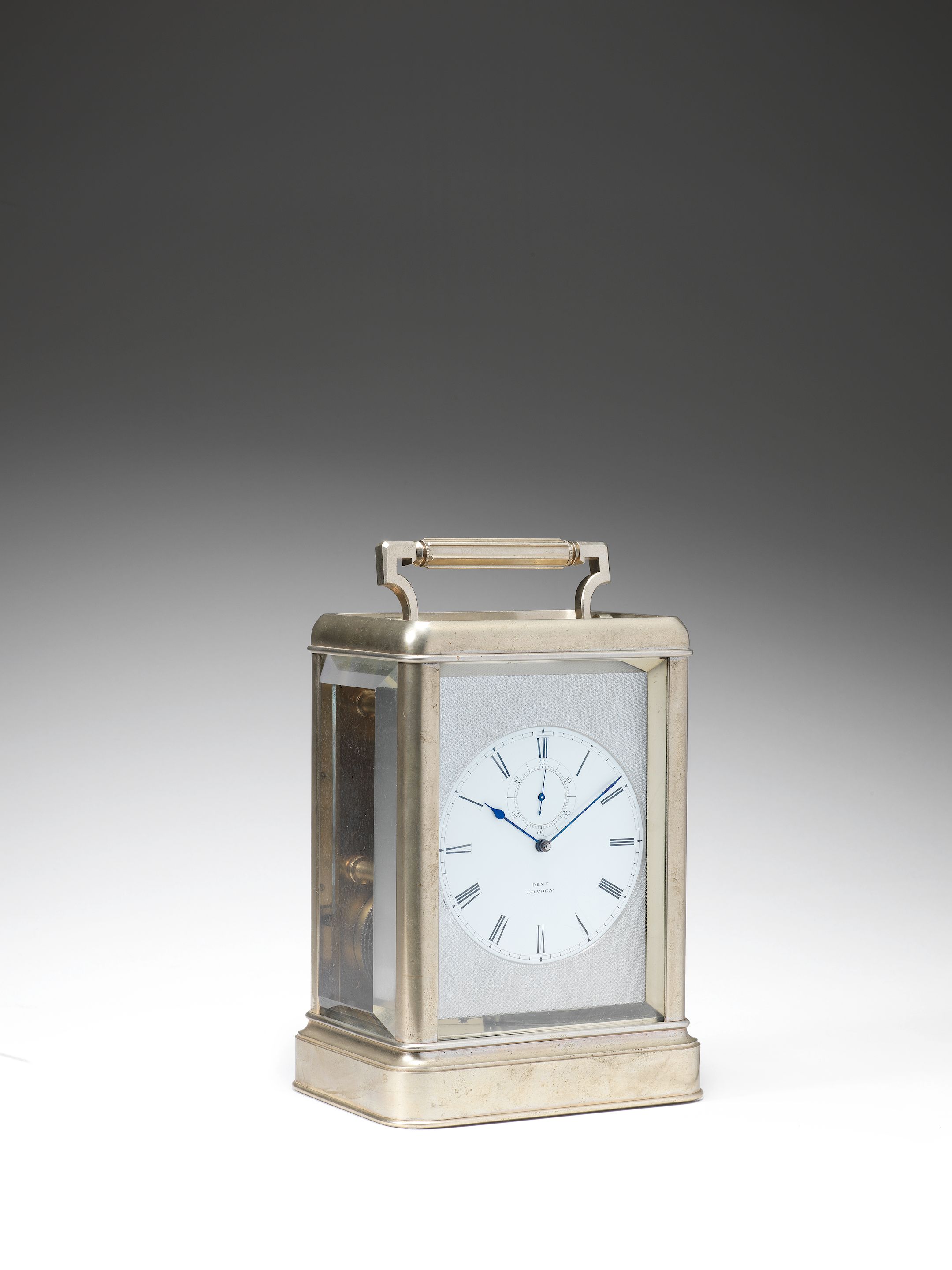 Bonhams : A fine and very rare mid 19th century English nickel cased ...