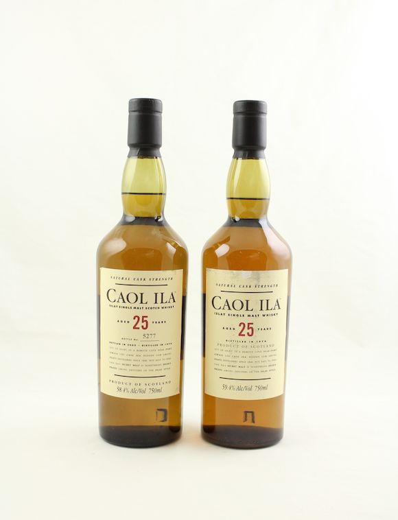 Bonhams : Caol Ila-25 year old-1979 Caol Ila-25 year old-1978