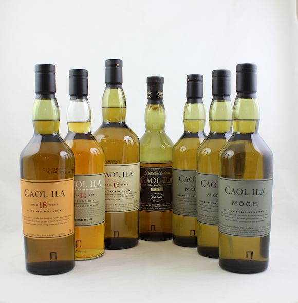 Bonhams : Caol Ila-18 year old Caol Ila-14 year old Caol Ila-12 year ...