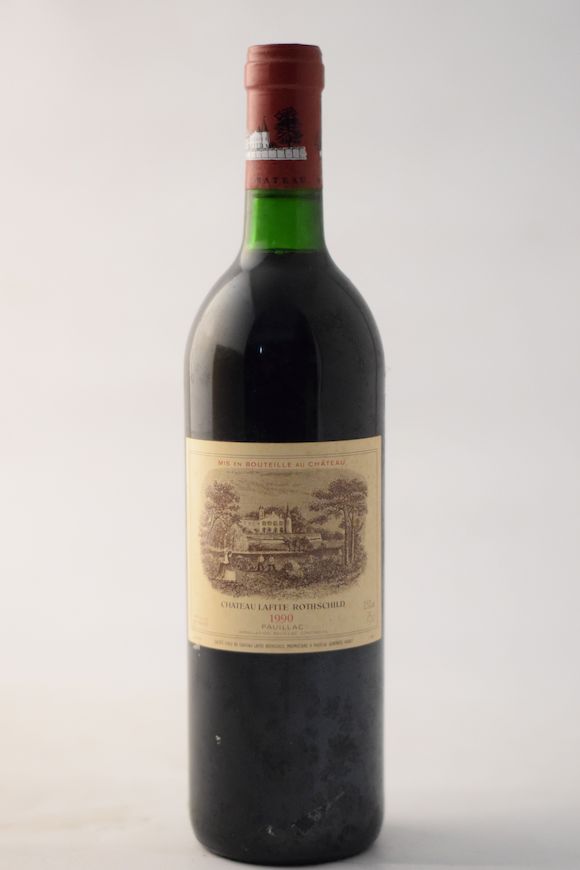 Bonhams : Château Lafite Rothschild 1990, Pauillac 1er Grand Cru Classé (1)