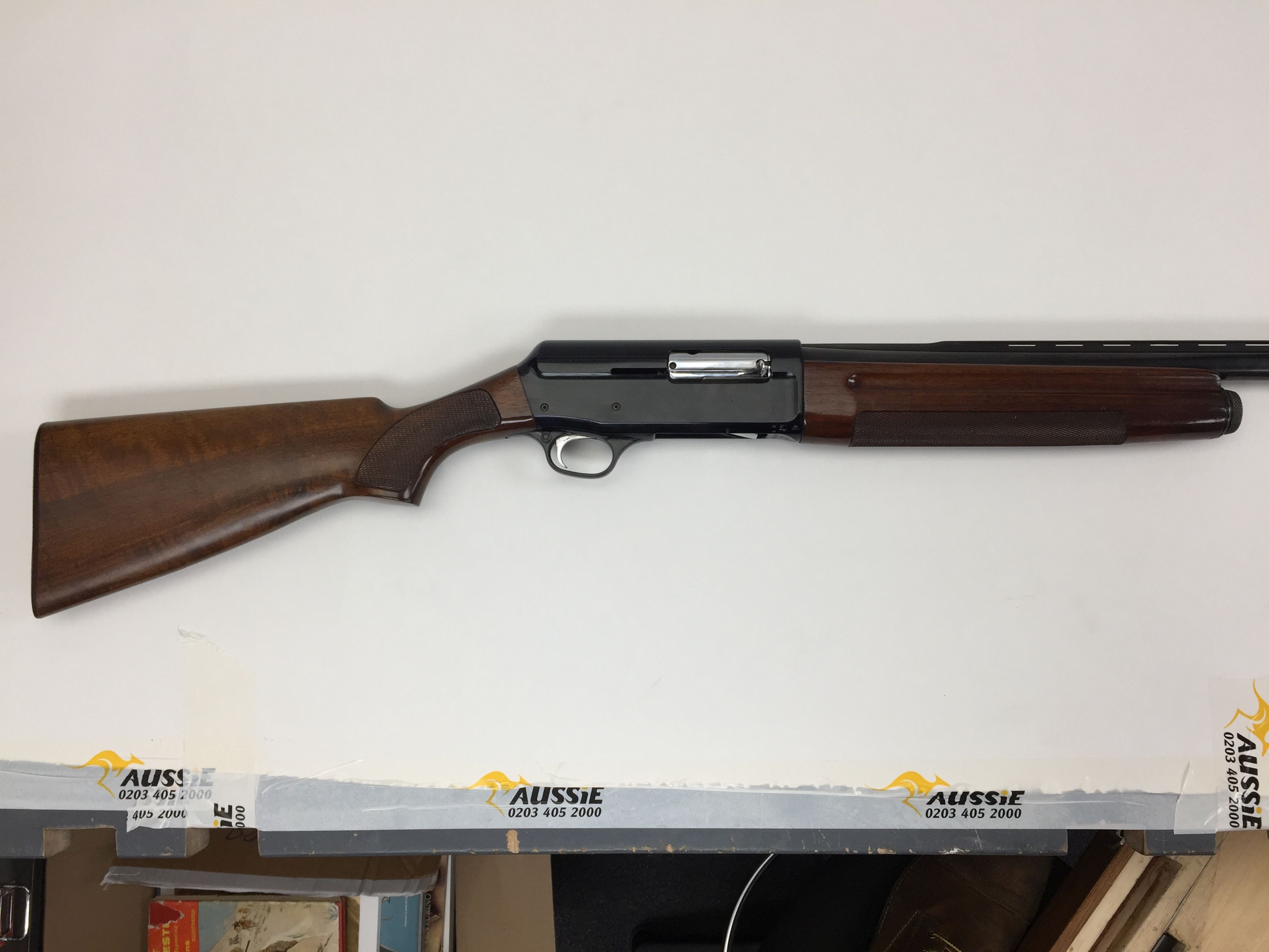 Bonhams : A 12-bore self-loading gun by Luigi Franchi, no. 069949 ...