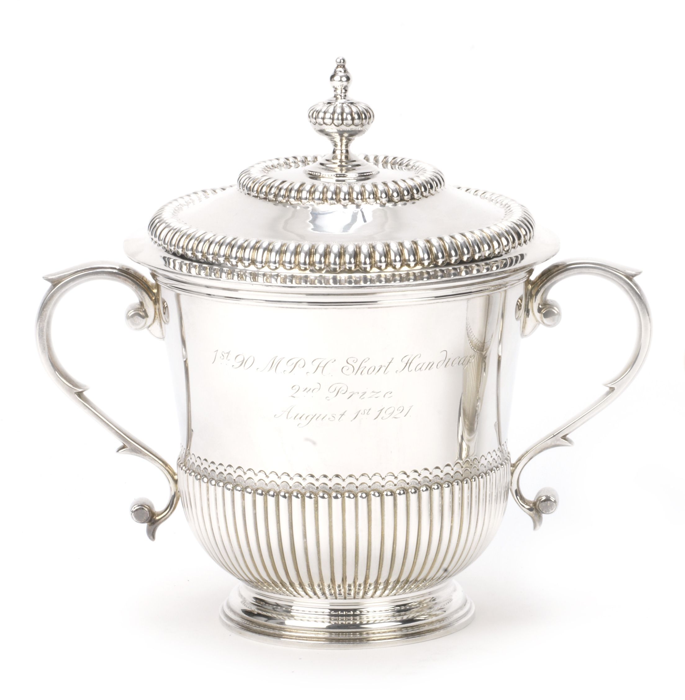 Bonhams Cars : A 1921 BARC Brooklands 90 M.P.H. Short Handicap silver ...