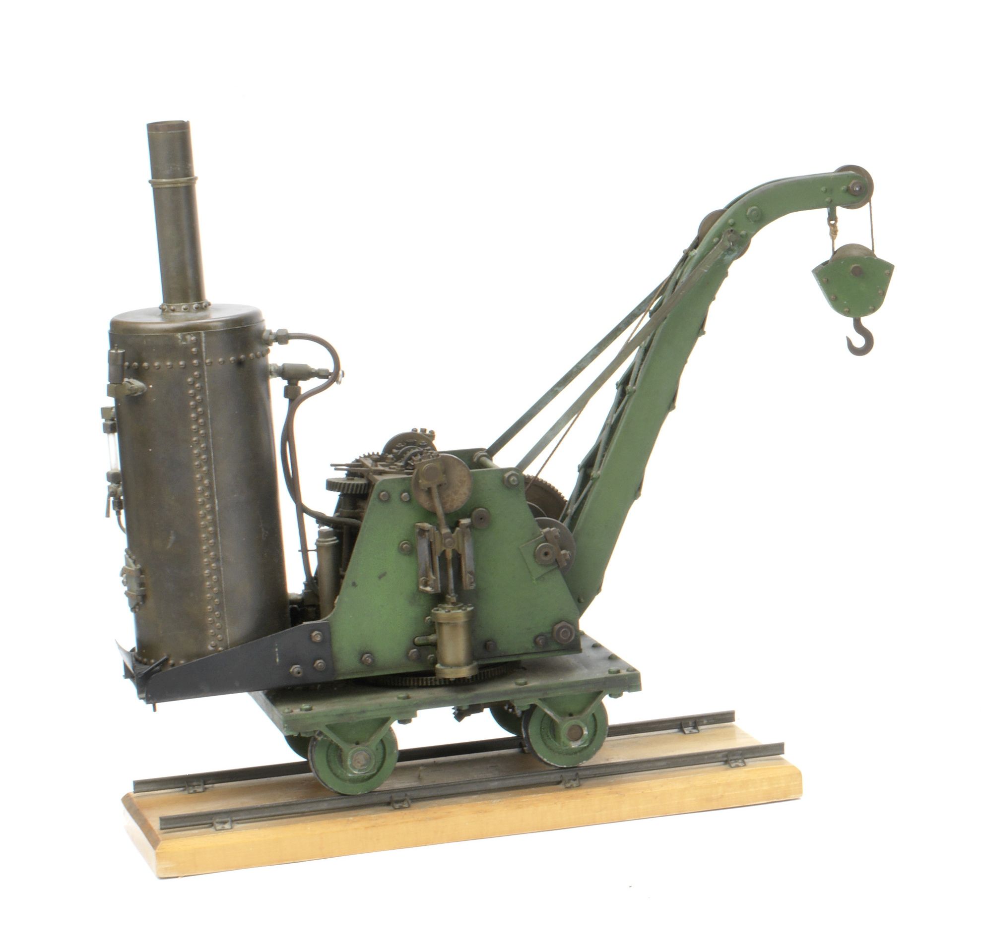 Bonhams Cars : An engineer's model of a live steam coal-fired "5 Ton ...