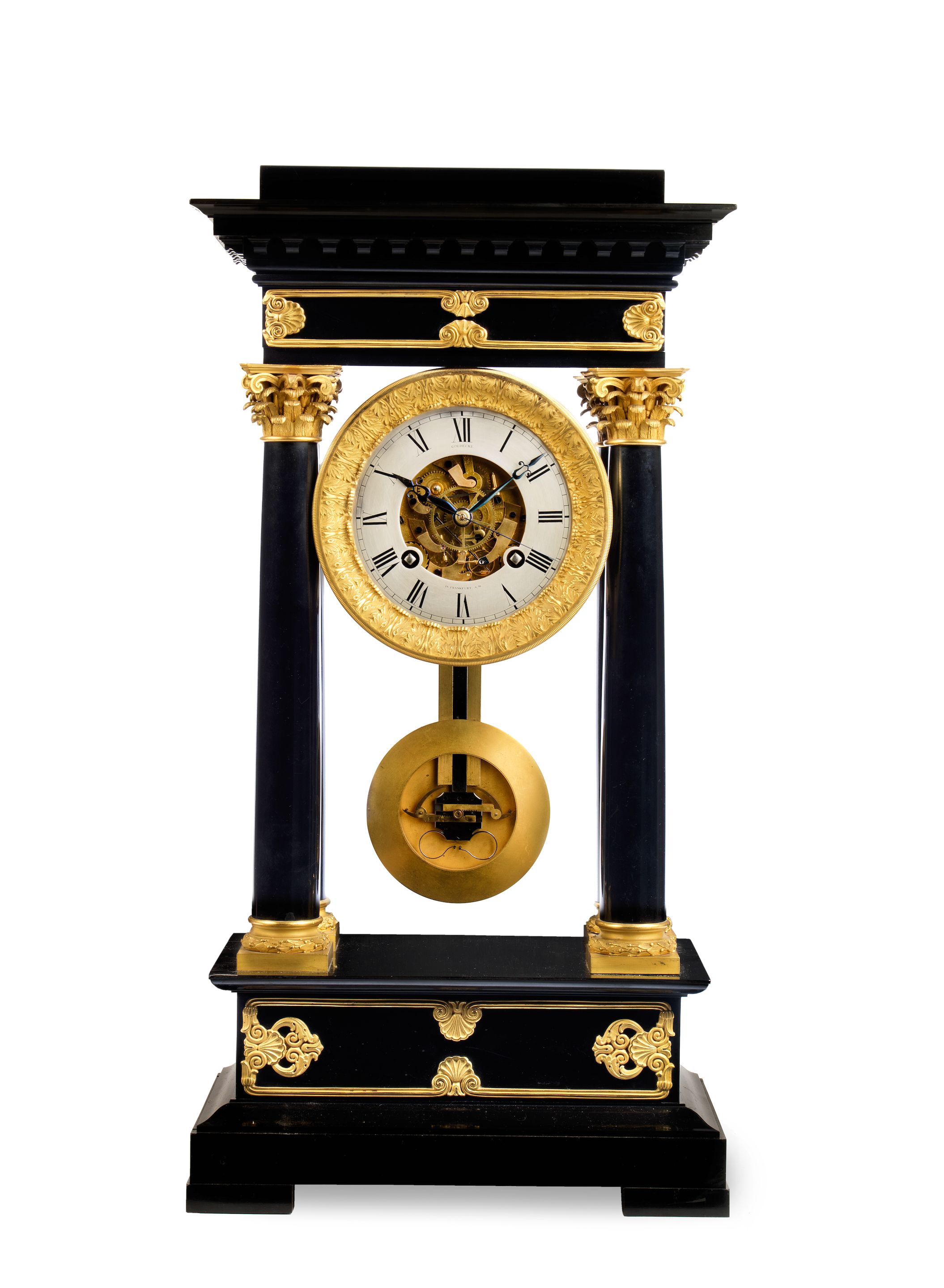 Bonhams : A FINE AND RARE SECOND QUARTER OF THE 19TH CENTURY GERMAN ...