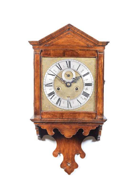 Bonhams : An interesting Dutch wall clock J Duchesne, Amsterdam
