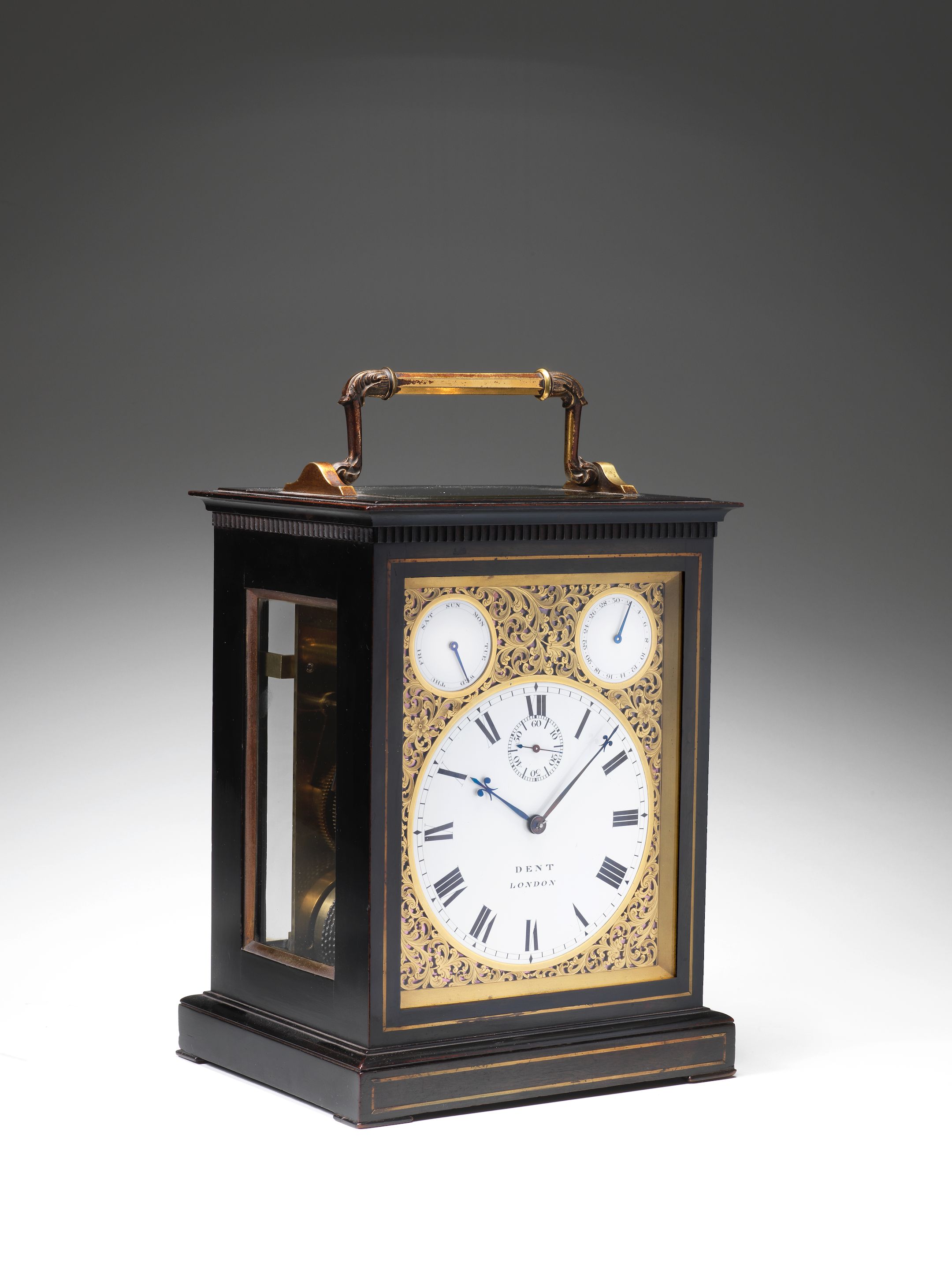Bonhams : An exceptionally fine mid 19th century English twin train ...