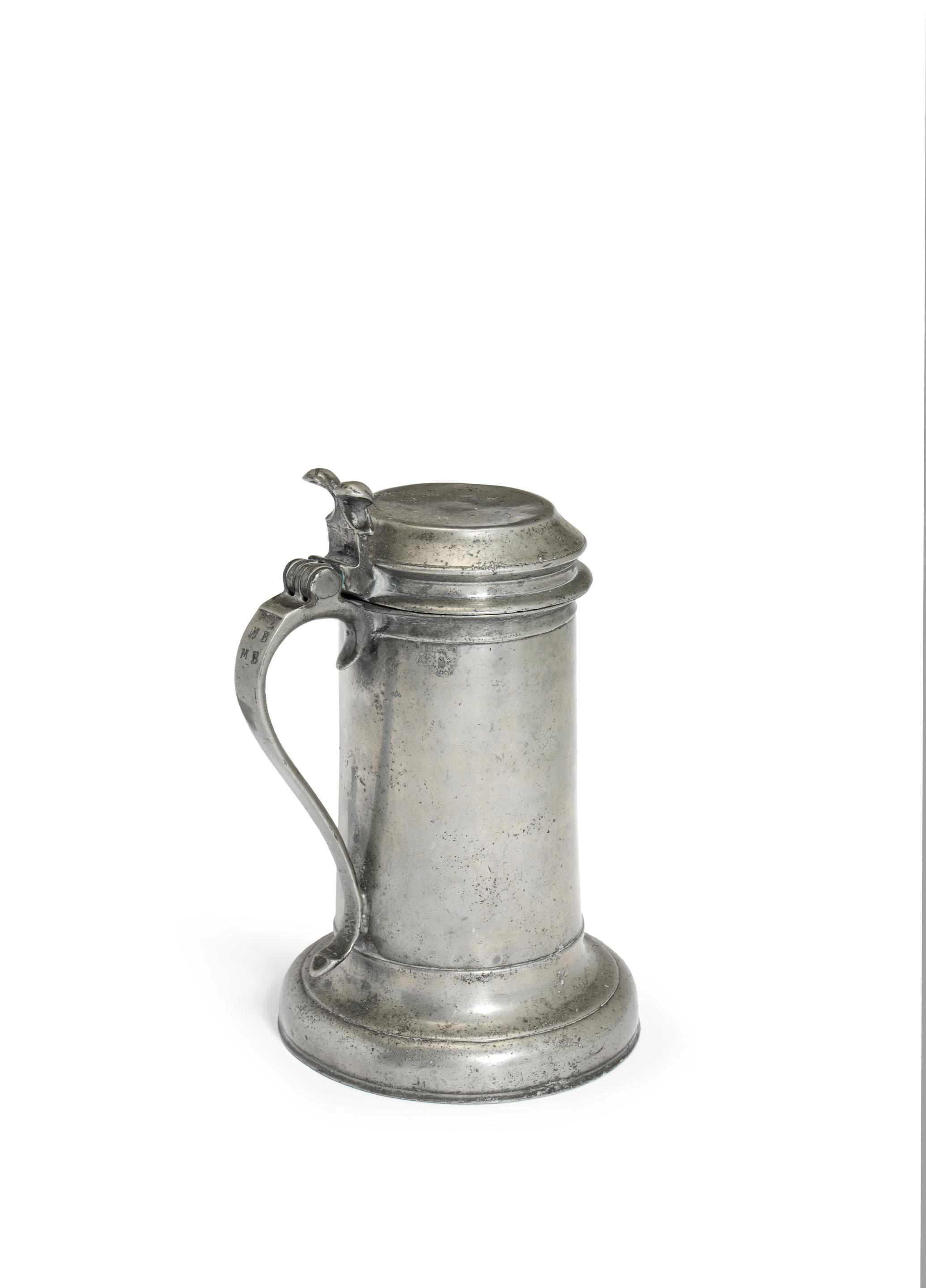 Bonhams A Charles Ii Pewter Beefeater Flagon Oews Half Gallon