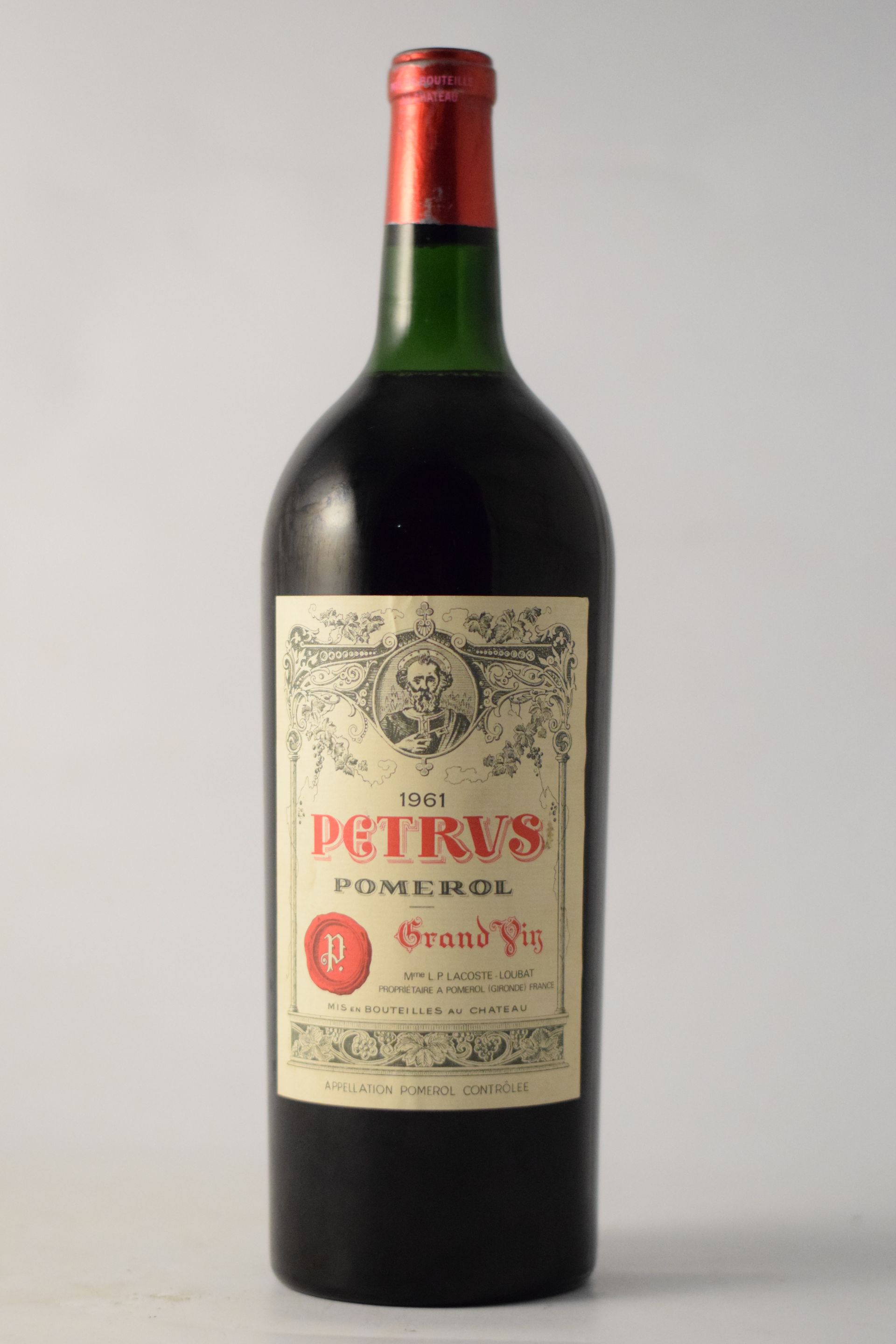 Bonhams : Pétrus 1961, Pomerol (1 magnum)