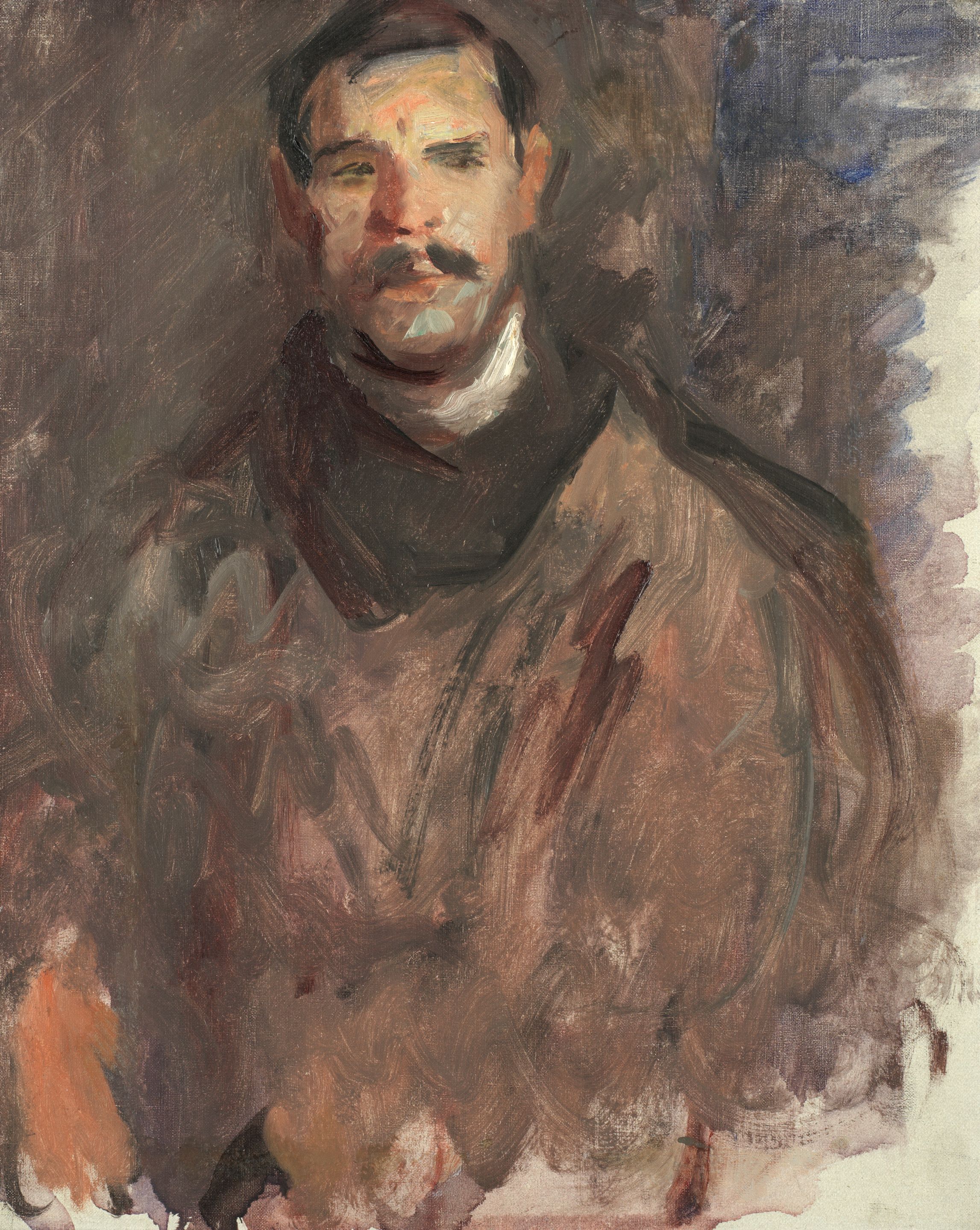 Bonhams : Harry Becker (British, 1865-1928) 'A Samson of a Man'