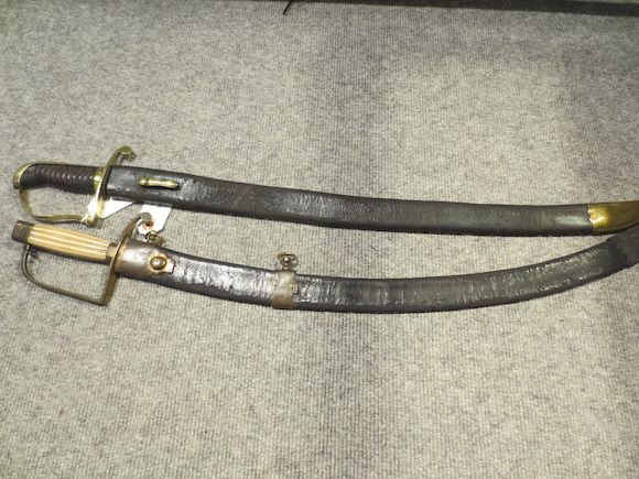 Bonhams : An Infantry Officer's Hanger, And A Military Hanger