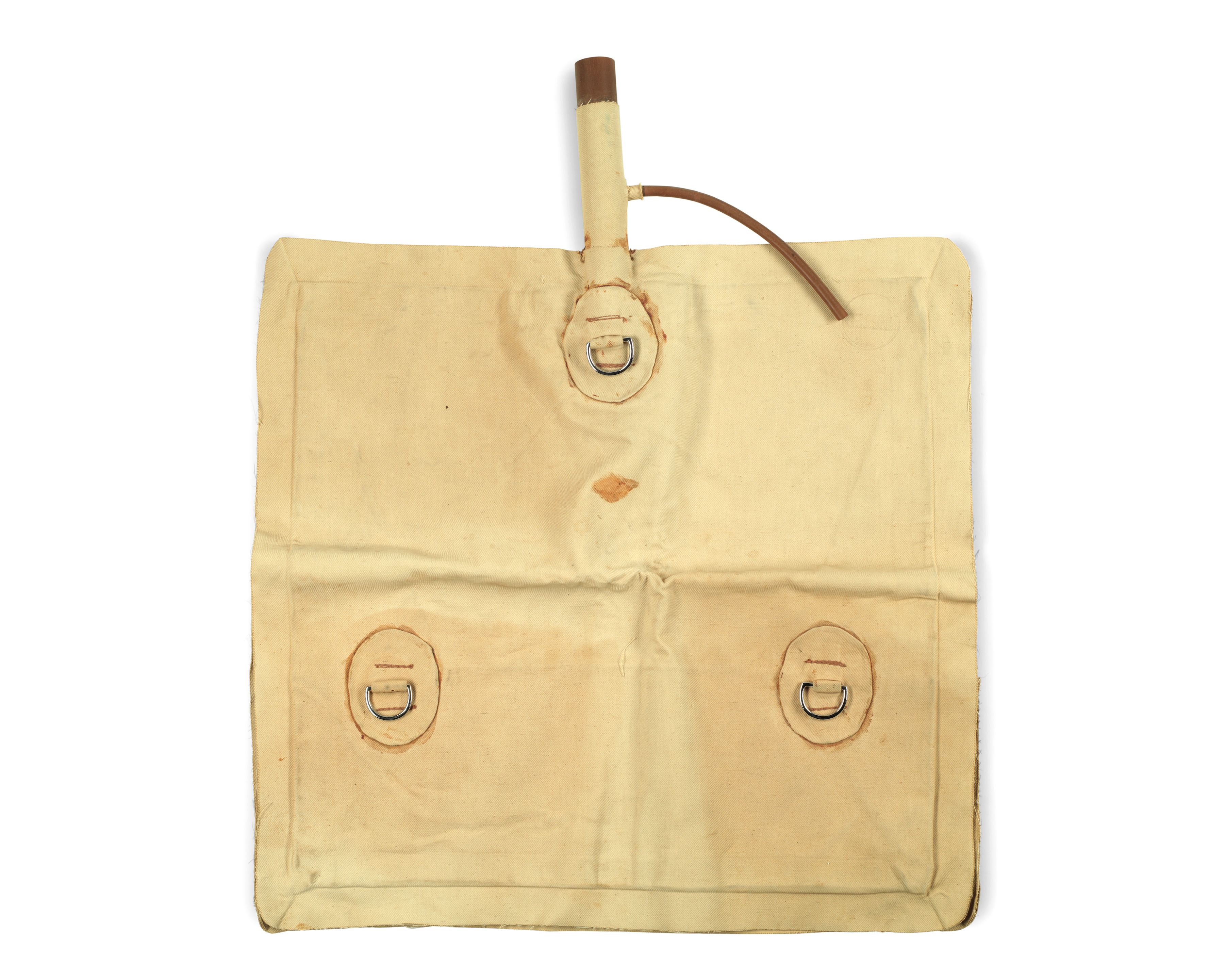 Bonhams : EVEREST EXPEDITION 1953 Douglas bag used by Dr Griffith Pugh ...