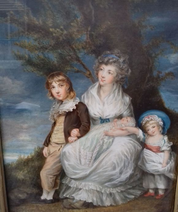 Bonhams : English School, 19th Century Portrait of Lavinia, Countess ...