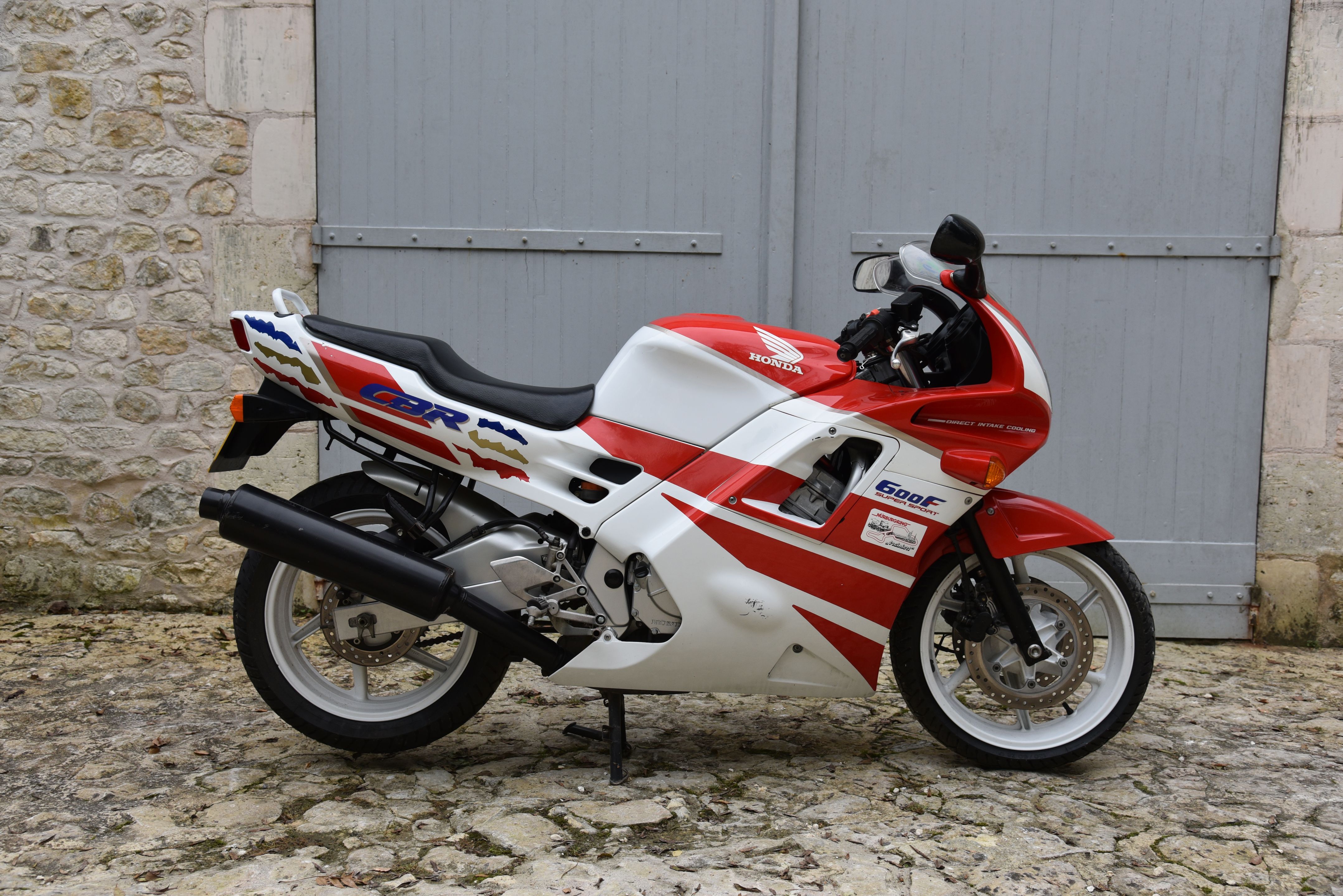 Bonhams Cars : Property of a deceased's estate, 1991 Honda CBR600F Super Sport Frame no. PC25 ...
