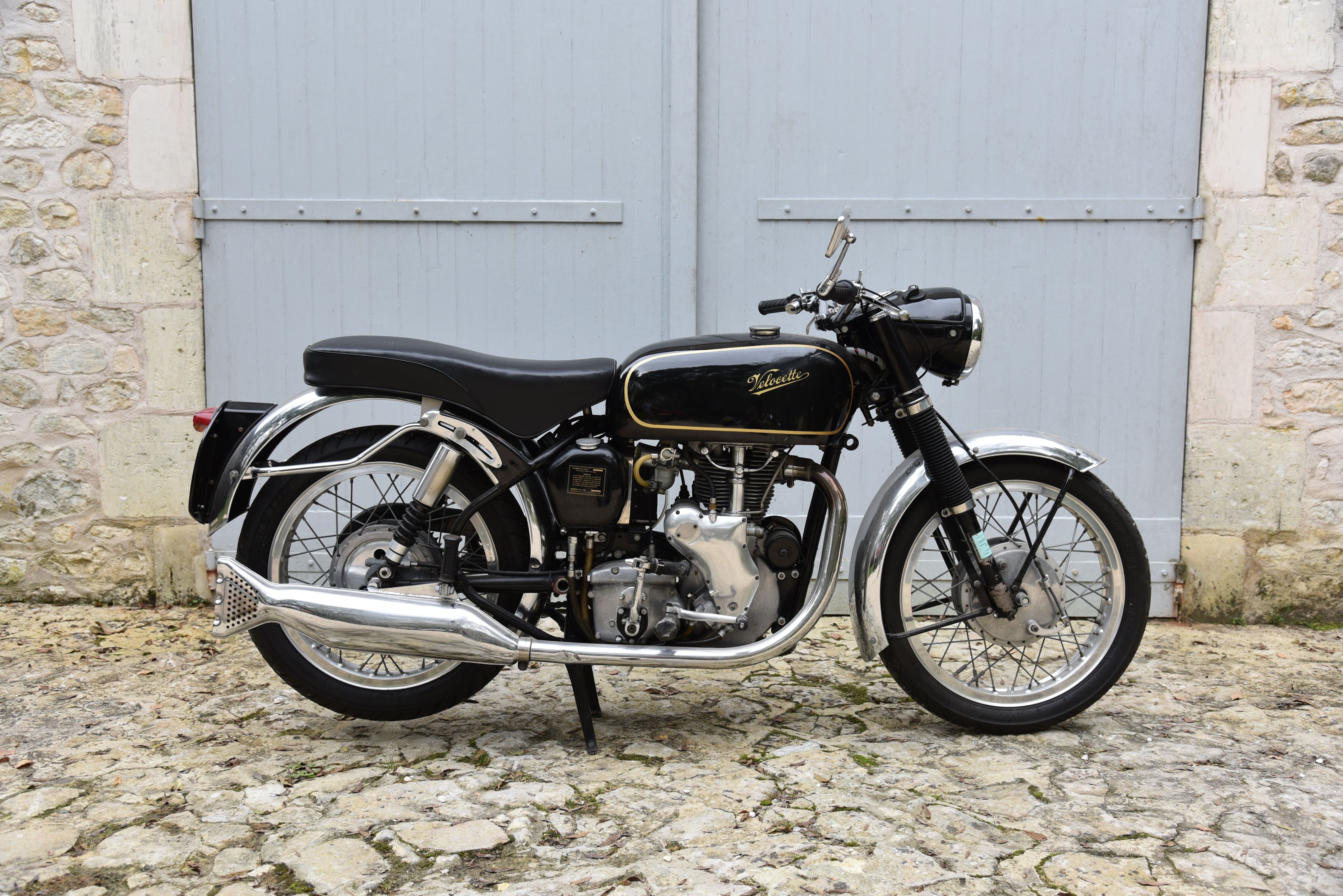 1960 Velocette 499cc Venom Registration no. 261 KHT Frame no. RS15517 ...