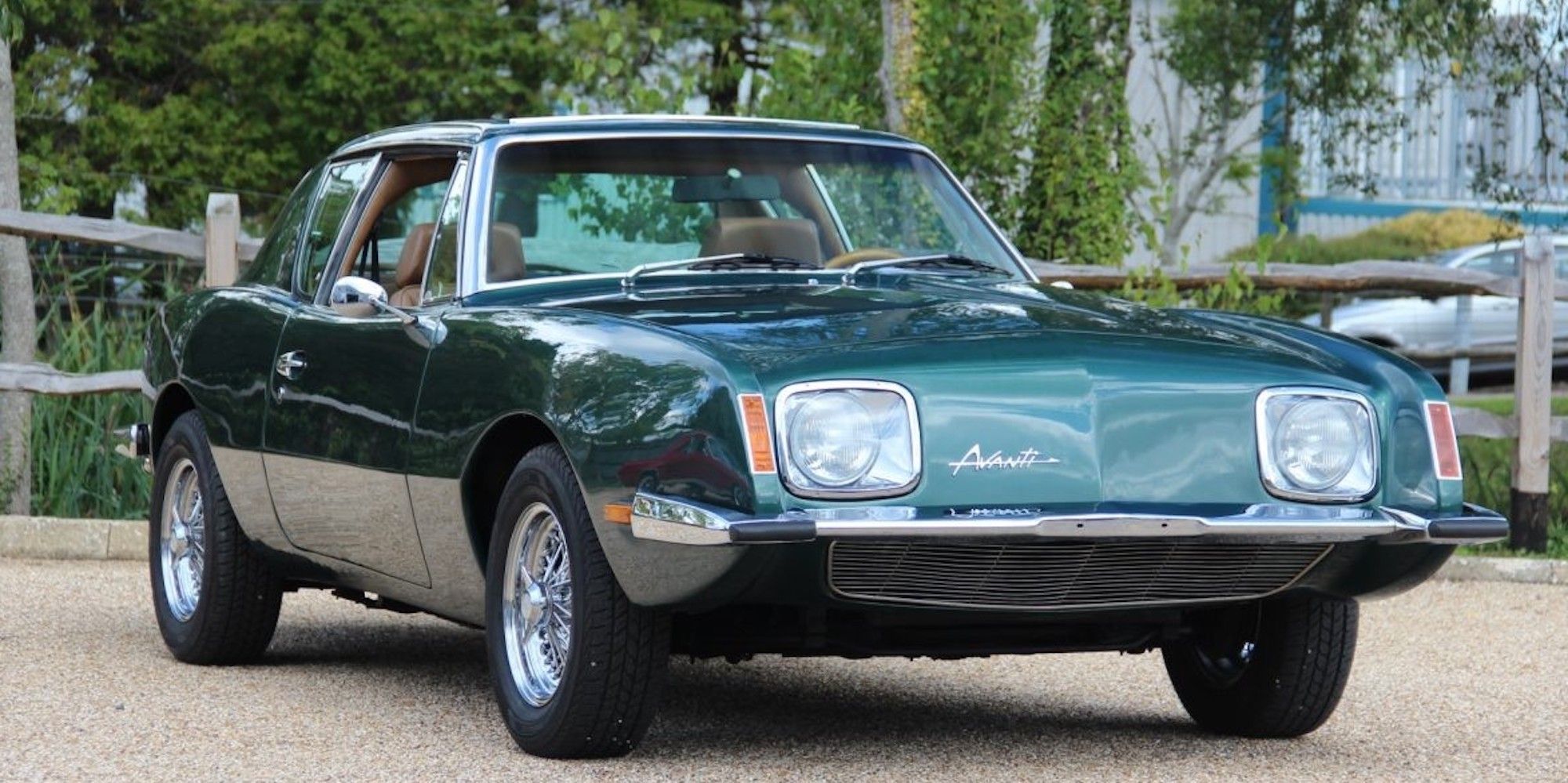 Bonhams Cars : 1981 Avanti II Coupé Chassis no. 12AAV1234B1003297