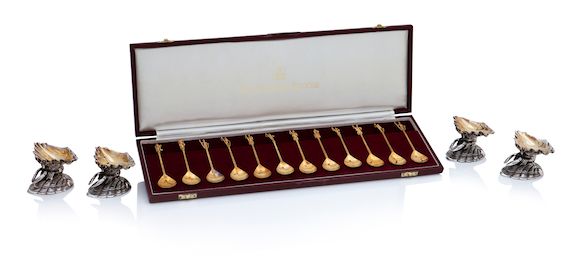 Bonhams : The 'Tichborne Celebrity Spoons' by C J Vander Ltd, London ...