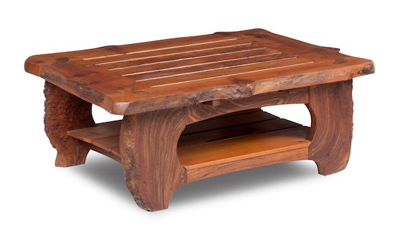 Bonhams : Tim Stead (Scottish 1952-2000) coffee table