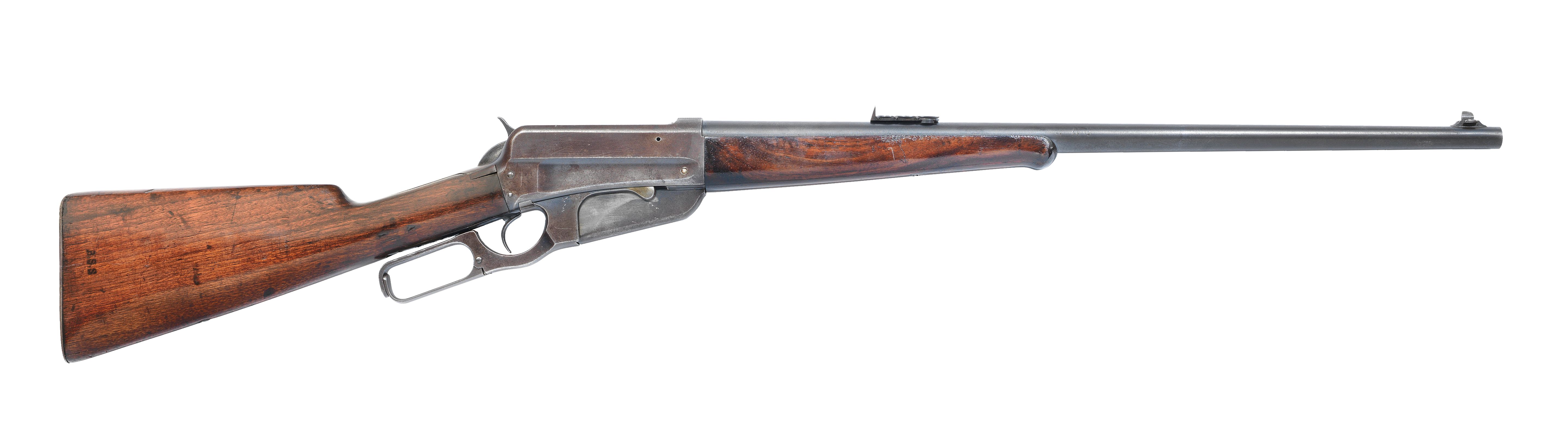 Bonhams : A .405 (W.C.F.) 'Model 1895' lever-action rifle by Winchester ...