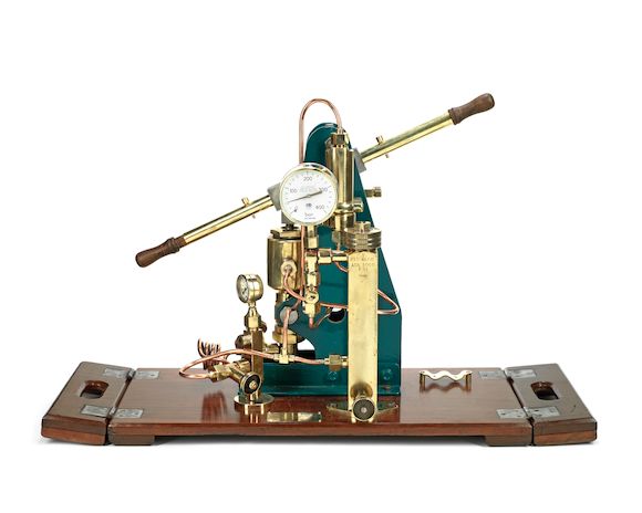 Bonhams : A Siebe Gorman booster pump, 20th century,