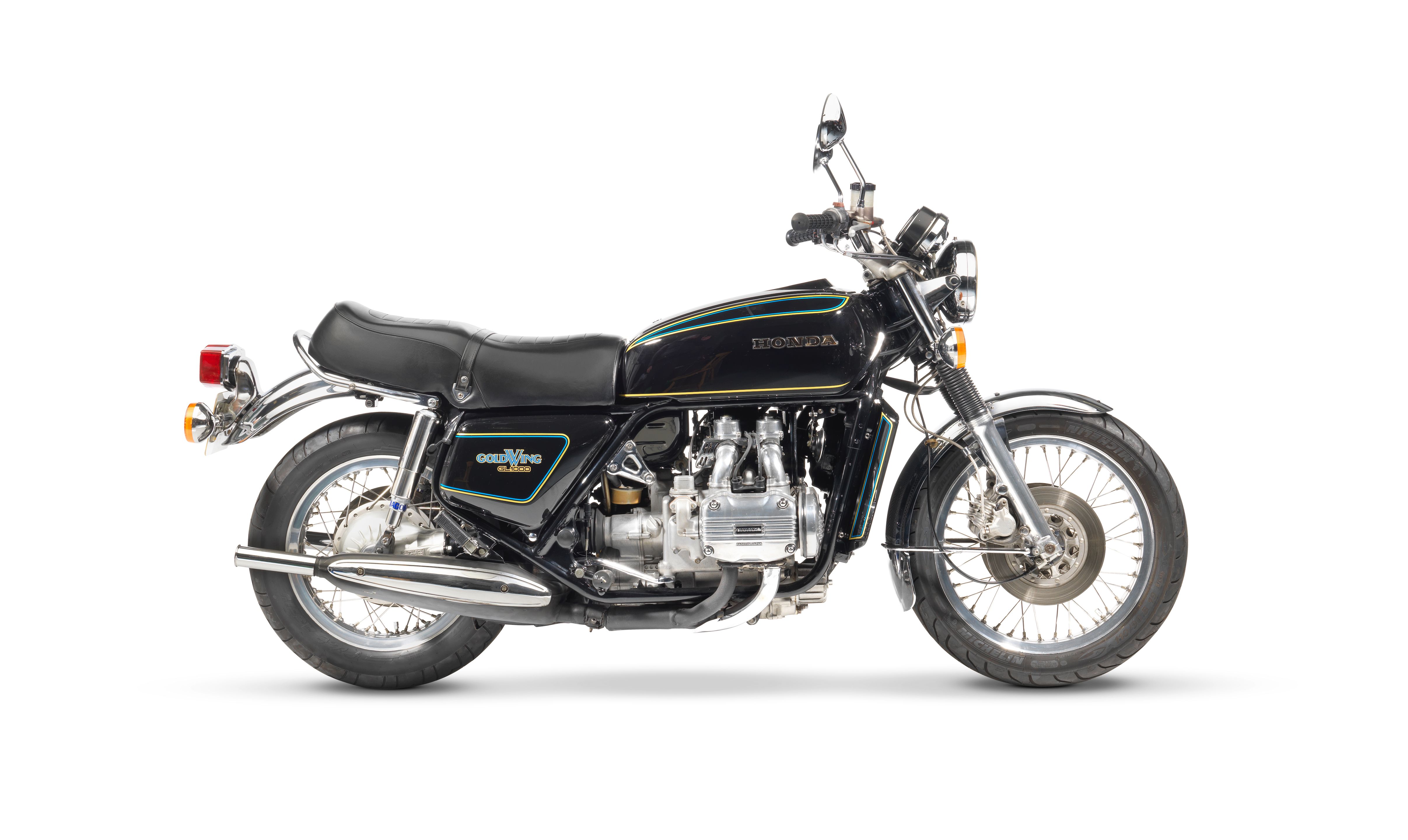 Bonhams Cars : 1977 Honda GL1000 Gold Wing Frame no. GL1-3021406 Engine ...