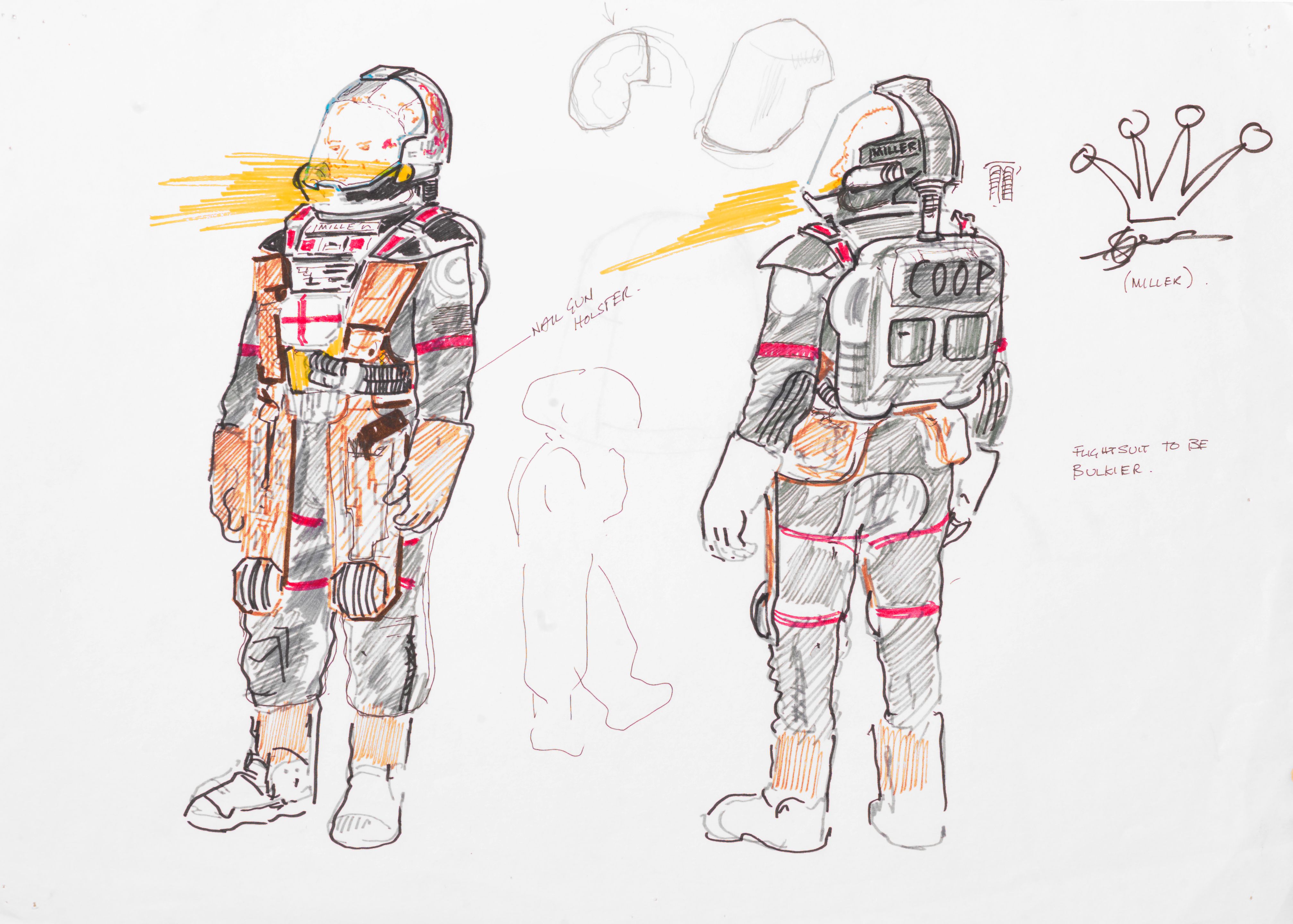 Bonhams : Event Horizon A large quantity of original colour costume ...