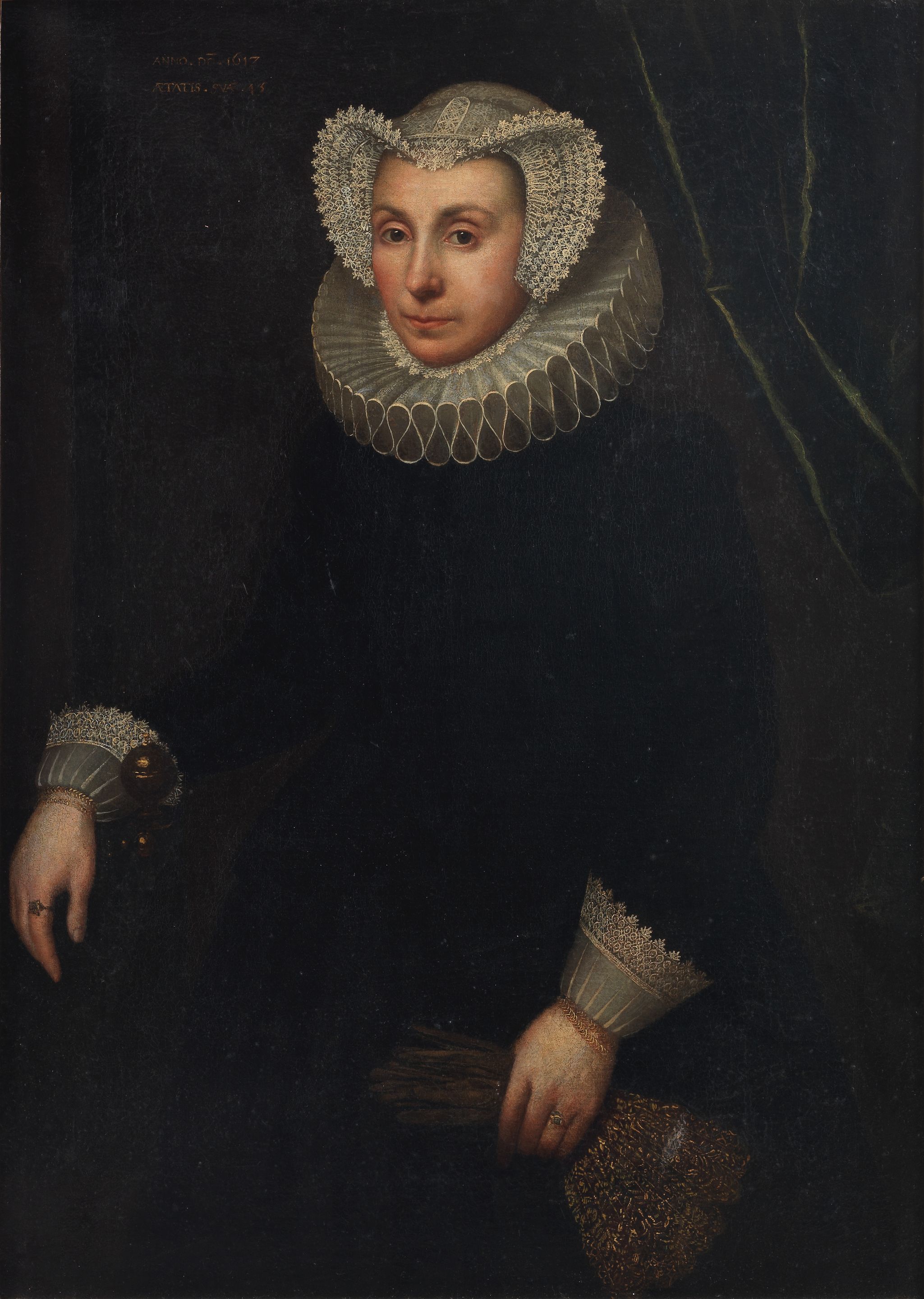 Bonhams : Circle of Gortzius Geldorp (Flemish, 1553-1618) Portrait of a ...