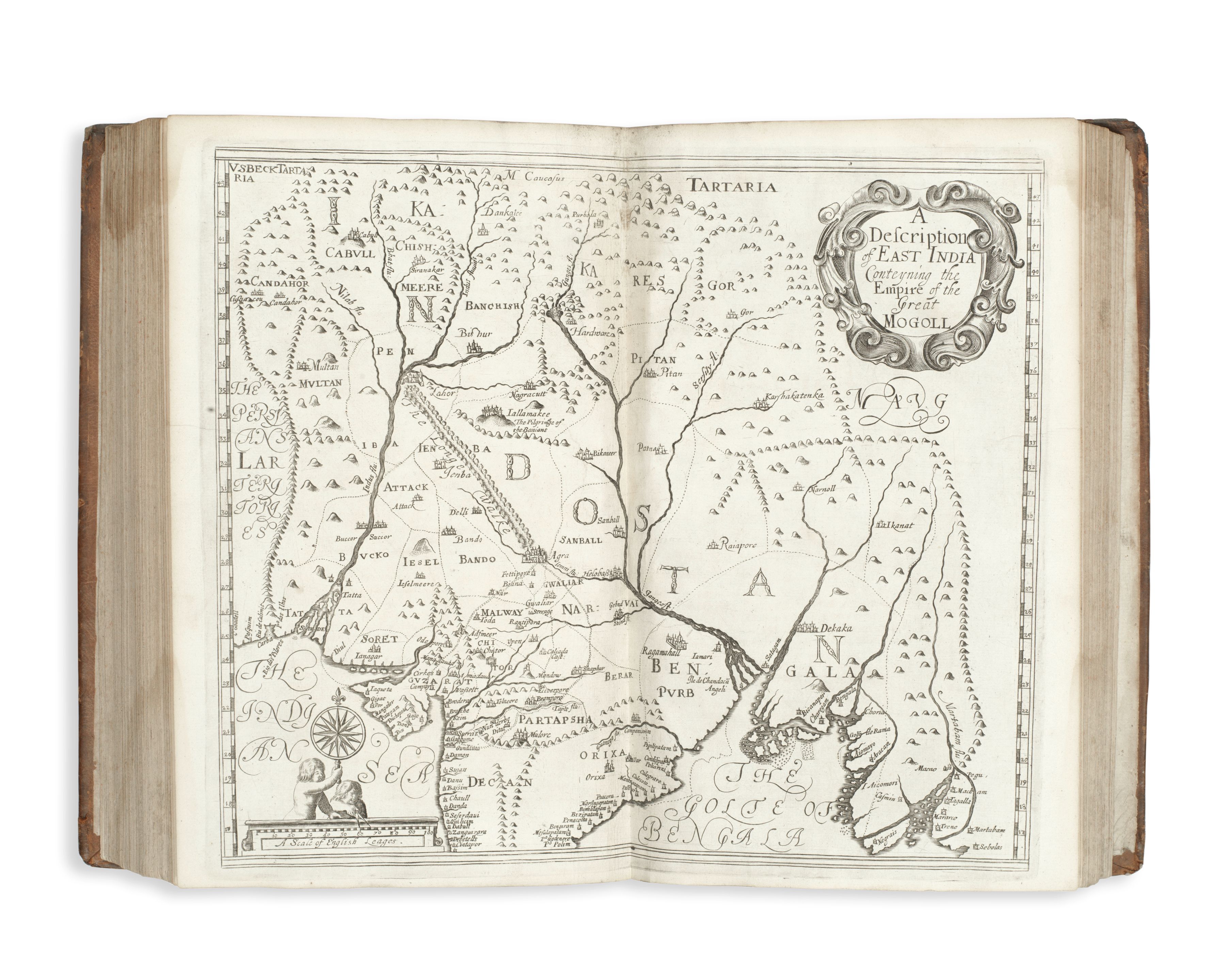 Bonhams : VALLE (PIETRO DELLA) The Travels of Sig. Pietro della Valle ...