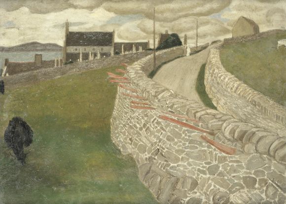 Bonhams : Arthur Joseph Gaskin (British, 1862-1928) Welsh landscape