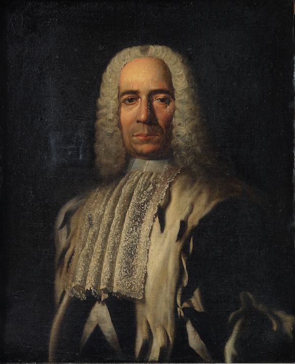 Bonhams : Follower of Antoine de Favray (French, 1706-1791) Portrait of ...