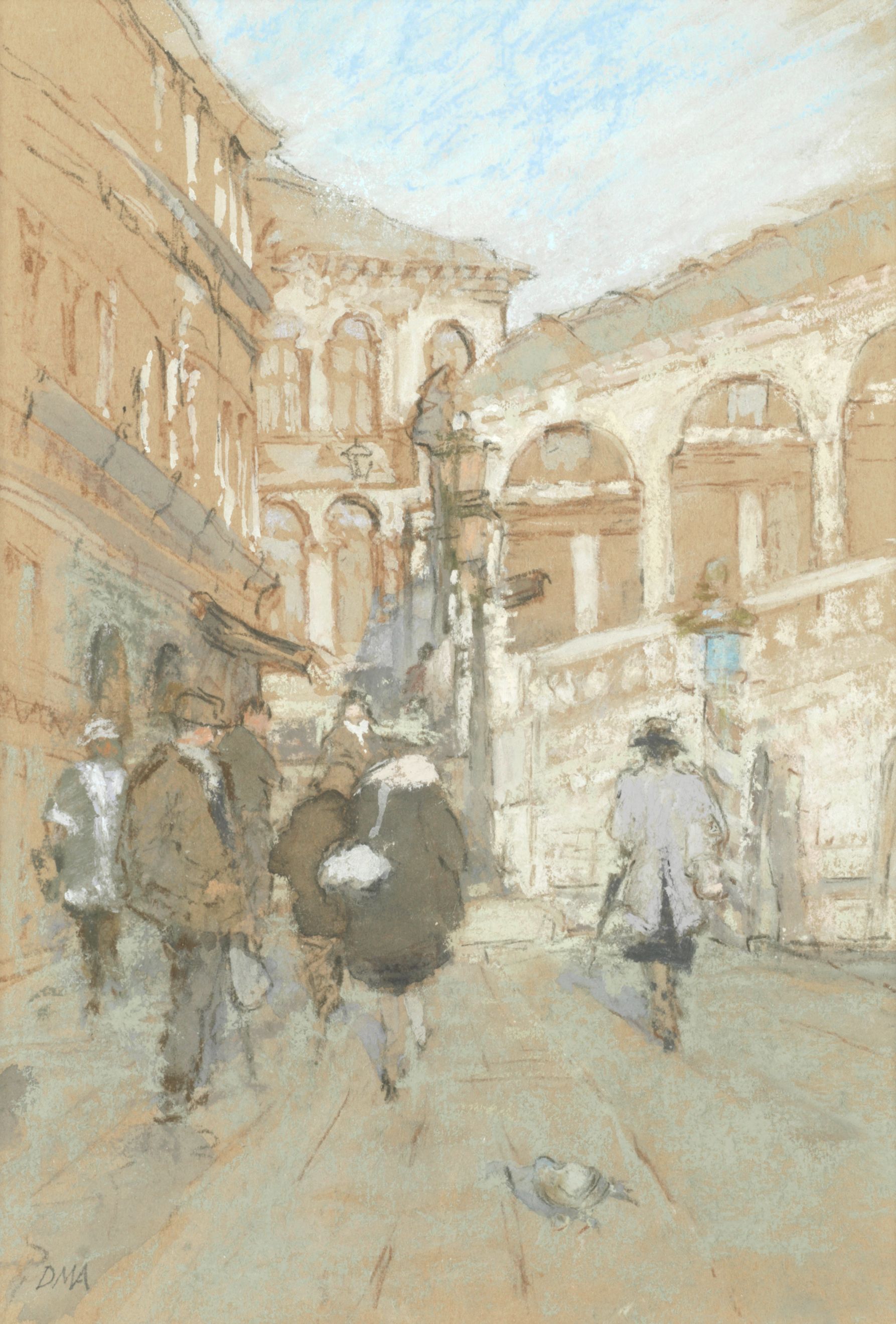 Bonhams : Diana Maxwell Armfield RA (British, born 1920) Rialto, Venice
