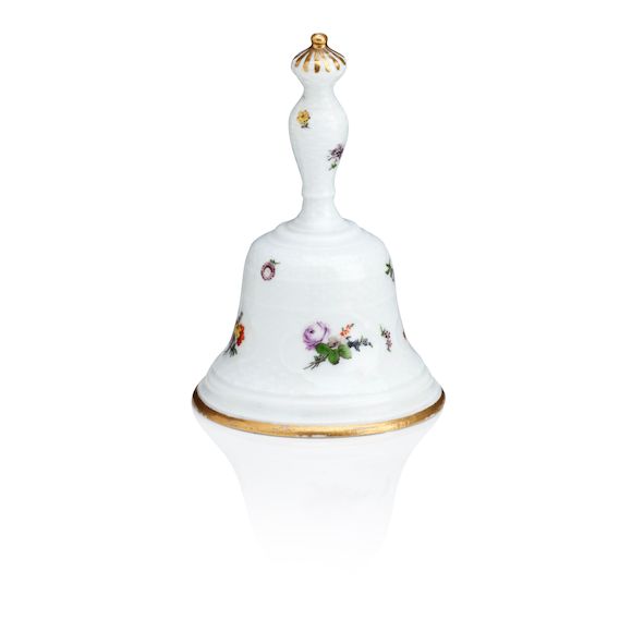 Bonhams : A Meissen table bell Circa 1750