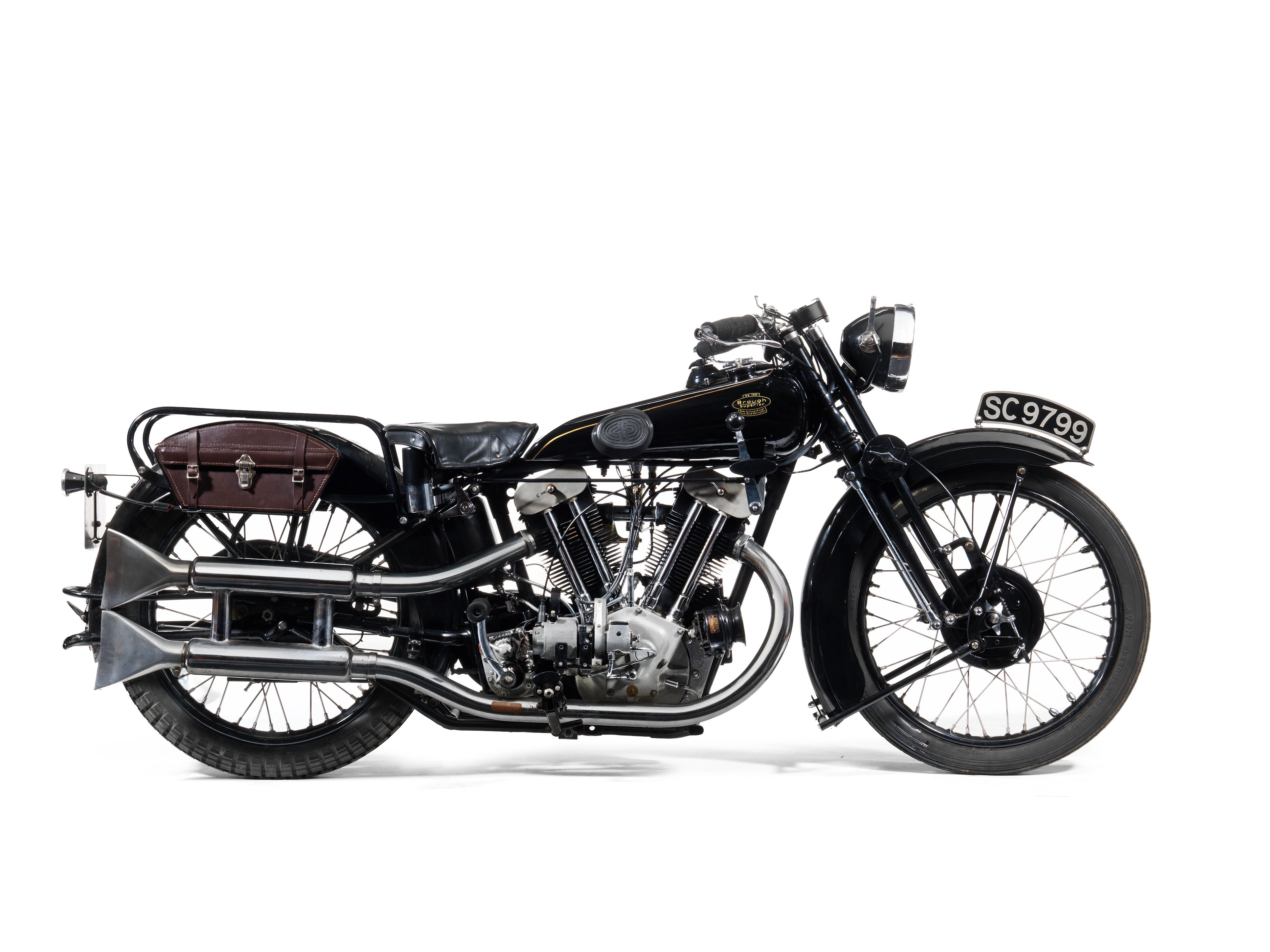 1939 Brough Superior 980cc SS80 Frame no. 2071 Engine no. BS/X 4761 ...